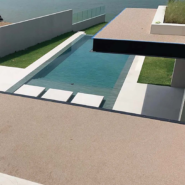 Acabado arquitectónico Microquarzo Coconut para pisos y paredes 1gl