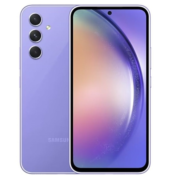 Celular Galaxy A54 5G de 6GB 128GB color violeta
